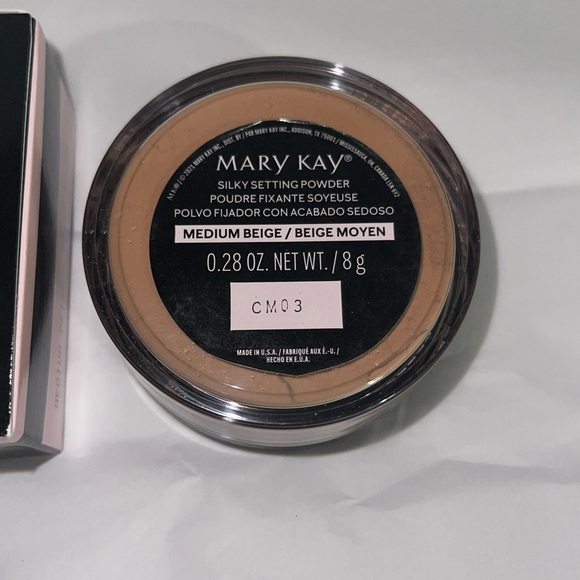 Mary Kay | Makeup | Mary Kay Silky Setting Powder Medium Beige | Poshmark